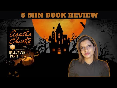 Halloween Party/A Haunting in Venice - Book Review|Agatha Christie #halloweenbooks #agatha_christie