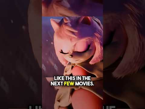 Sonic 3.. But DIFFERENT..🤔 #sonic #sonicthehedgehog #sonic3 #amyrose #movieshadow #movieamyrose