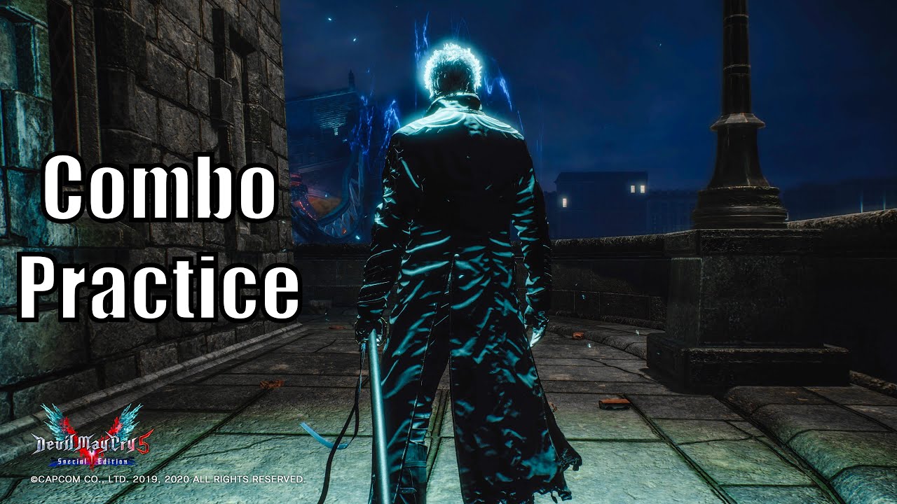 Devil May Cry 5 - Combo Practice | #12