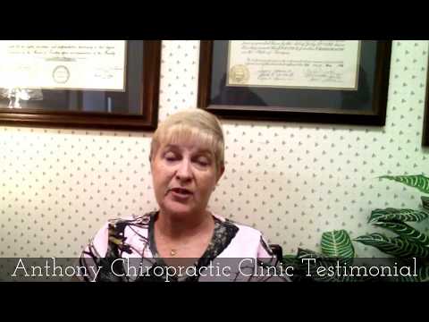 Anthony Chiropractic Clinic Winnie Tiller Teatimony