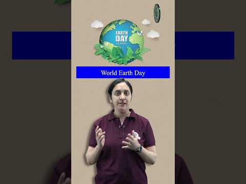 World Earth Day 2024 - 22 April 2024 - World Earth Day 2024 Theme - Planet vs Plastics #earthday