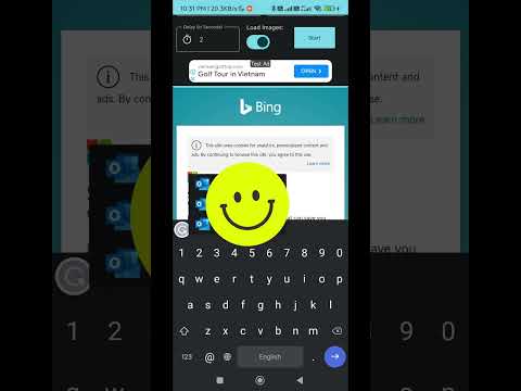 How to Login - Automate Bing Search Android App