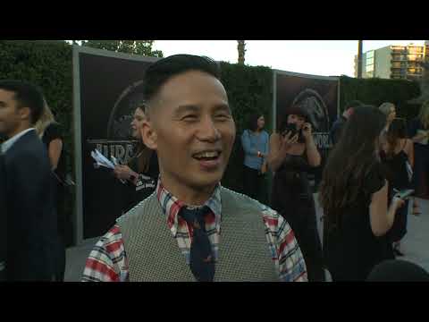Jurassic Word Fallen Kingdom LA Premiere - Itw BD Wong (Dr Wu) (official video)