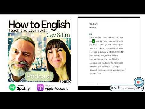 S01E36. Wording (transcribed) REVISITED