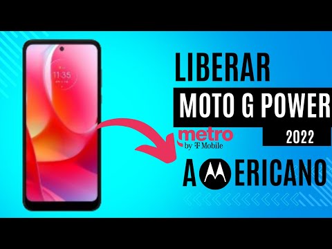 Como liberar moto g power 2022 (americano)