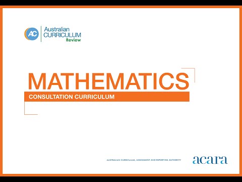 Australian Curriculum Review: Mathematics