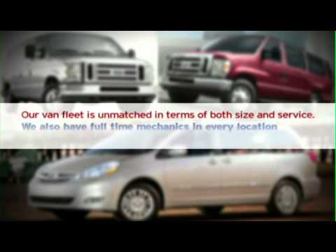 CHEAP VAN RENTAL IN orange county, john wayne airport