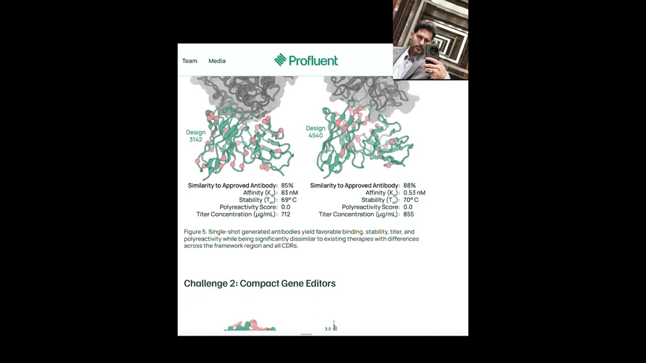 Profluent ProGen3: AI for Protein Design