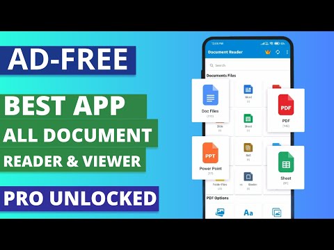 Best All Document Reader & Viewer App for Android