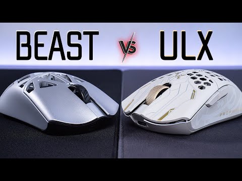Finalmouse Ultralight X proph. vs WLmouse Beast X pro - 2025