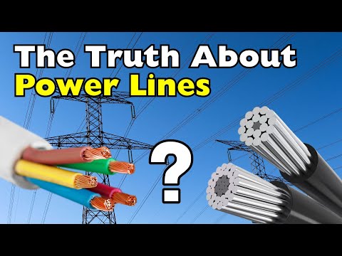 Why Do Power Lines Use Aluminum Instead of Copper?