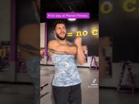 First day at planet fitness