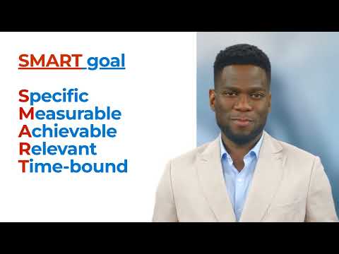 SMART goals for work, study and privat life (with examples)