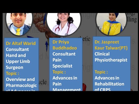 PHYSIO TV : Complex Regional Pain Syndrome (CRPS)