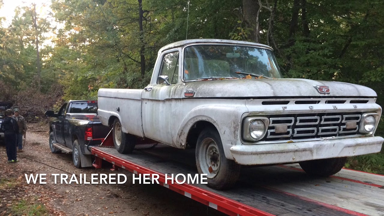 Bringing my 1964 Ford F-250 back to life