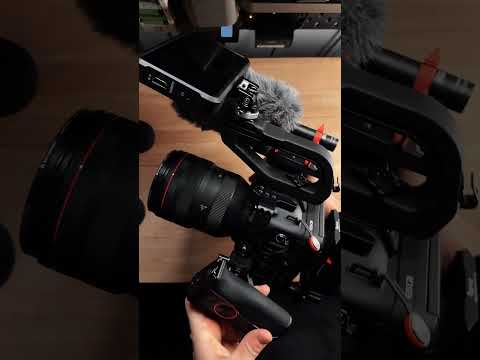 Setting my C70 rig up for tomorrow’s wedding 🎥 #filmmaking #canon #c70 #bts