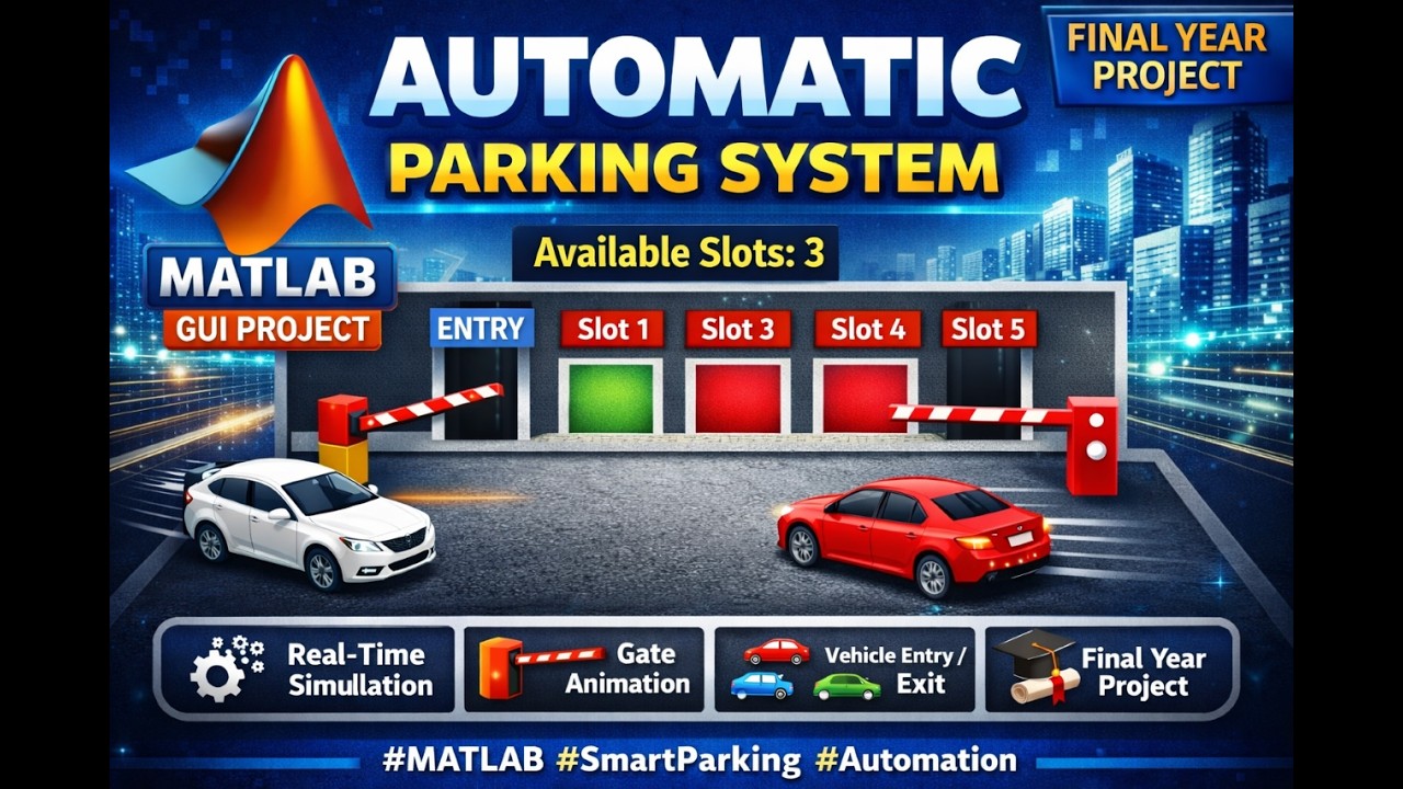 Automatic Parking System using MATLAB