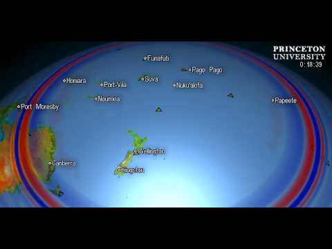 Mag: 5.2, LOCATION: KERMADEC ISLANDS REGION C201112150712A Princeton ShakeMovie