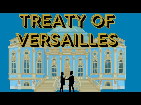The Treaty of Versailles