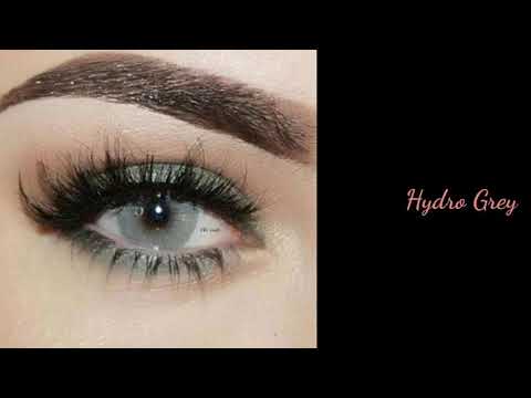 Different Grey Colour Lenses With Their Names || Miss Ashley ||