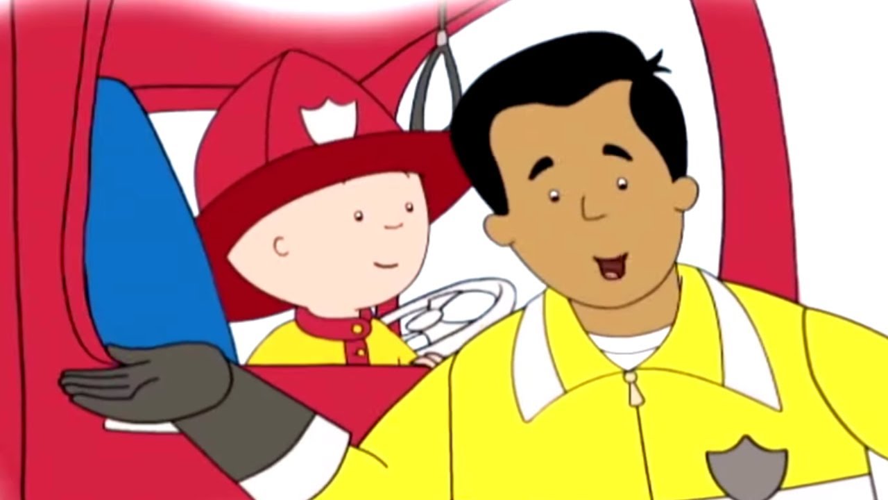 Caillou and the Safety Lesson | Caillou Cartoon