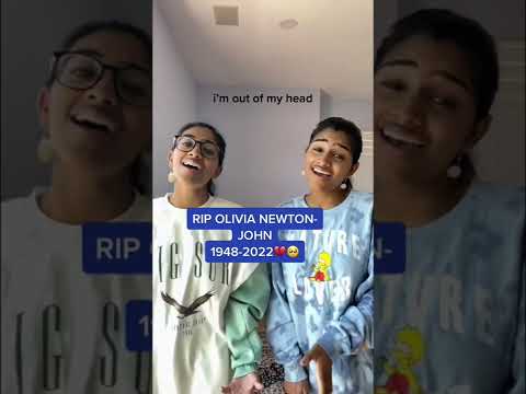 Hopelessly devoted (Olivia Newton-John) - Kiran + Nivi #shorts