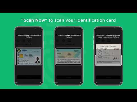 Create a Basic UAE PASS Account By Your Scanning ID or Passport