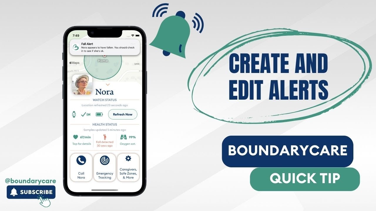 BoundaryCare Quick Tip: Creating and Editing Alerts