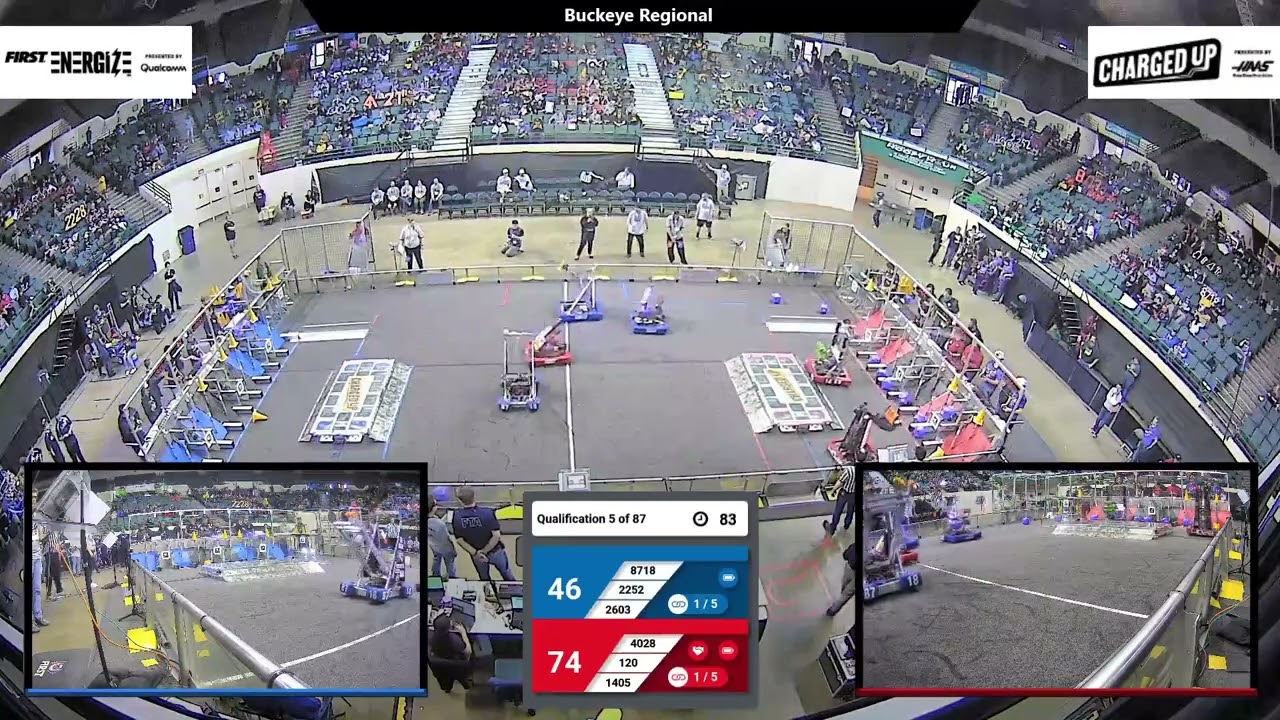 Qualification 5 - 2023 Buckeye Regional
