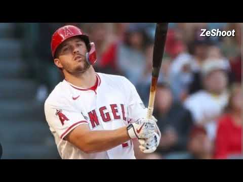 "Los Angeles Angels Sign Recently DFA'd Of to Take the Spot of Mike Trout"