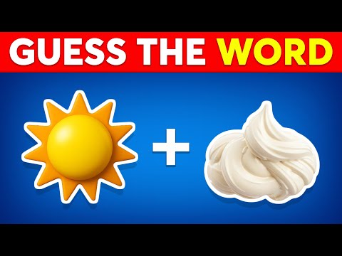 Can You Guess The Word By Emojis ๐ค Emoji Quiz Challenge 2025