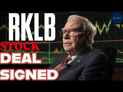 RKLB Stock TUESDAY BREAKING! (massive news!) Rocket Lab
