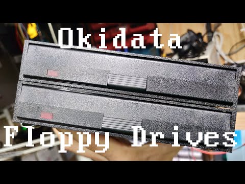 Quick take: Fixing an interesting Okidata GM-3315BU 5.25" floppy drive