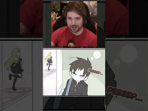 The only appropriate way to inspect an anime figure #shorts