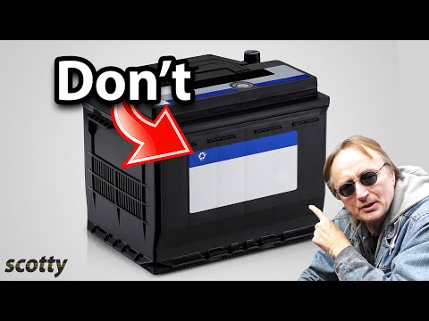 Never Buy This Car Battery