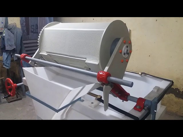 Electroplating Barrel - Electroplating Barrel Machine Manufacturer from ...