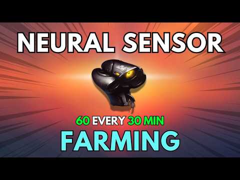 Najlepszy sposób na farmę czujników neuronowych w Warframe 2025