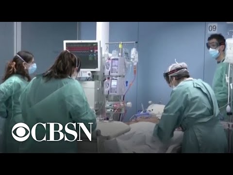 U.S. sees record COVID-19 deaths in January and variants are spreading