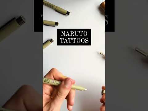 NARUTO TATTOOS