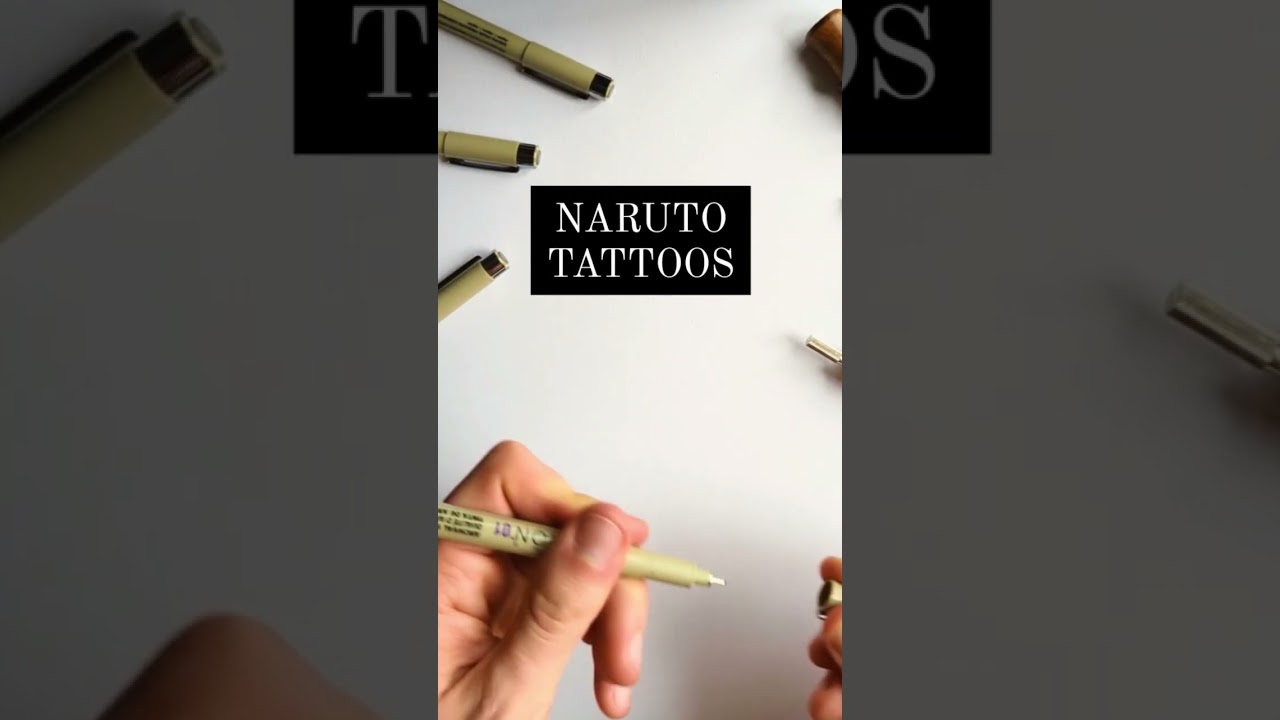 NARUTO TATTOOS