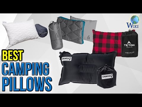 10 Best Camping Pillows 2017