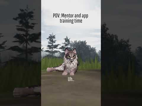POV: Mentor and app training time | #wcue