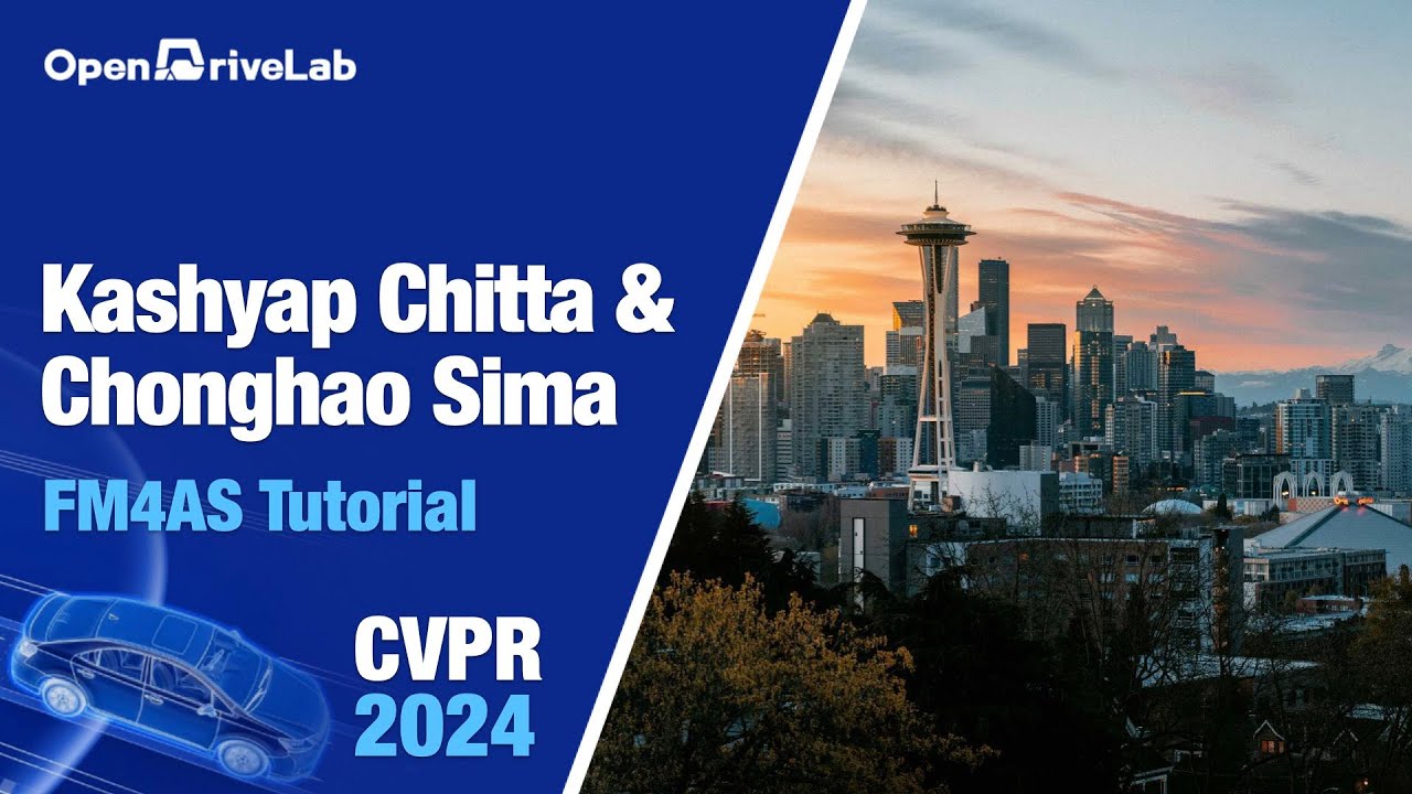 CVPR24 Tutorial | Chonghao Sima & Kashyap Chitta: Hands-on Experience on NAVSIM