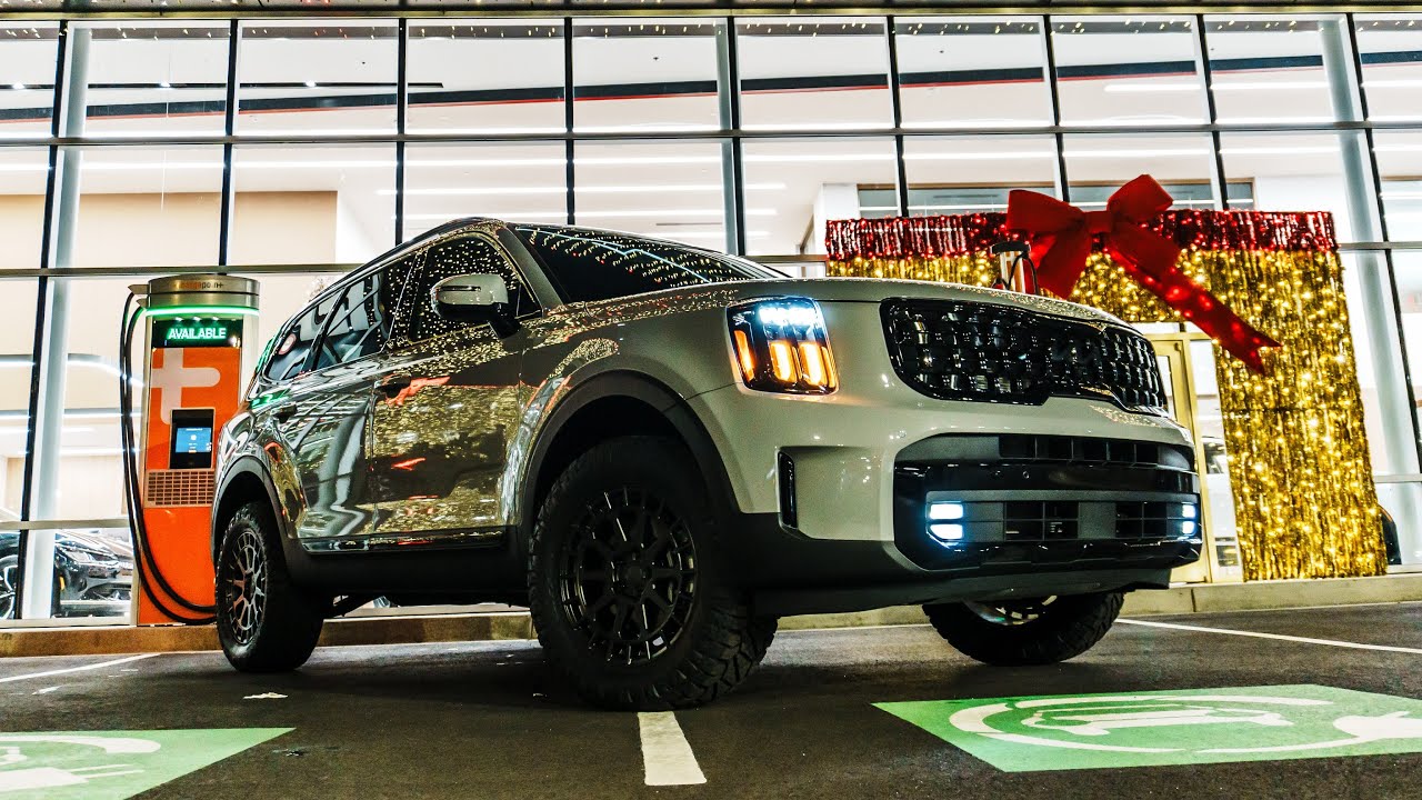 WE LIFTED a KIA Telluride!!! It's Sooo GOOD!!