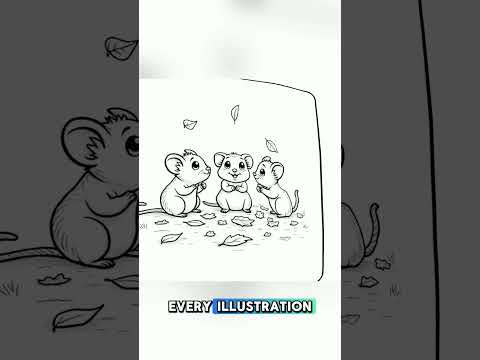 Cute Woodland Scenes: Large Print Animal Coloring Designs for Simple Stress Relief and Relaxation