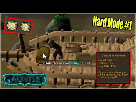 Gauntlet has arrived & I'm taking the hard route! | Hard Mode EP #1 | 2x $50 GA | Gauntlet