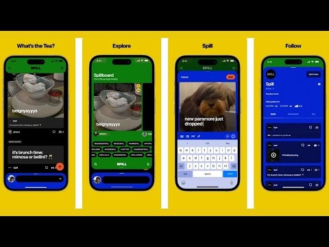Spill: A new platform by ex-Twitter staff to rival the chaotic social media giant #spill #twitter