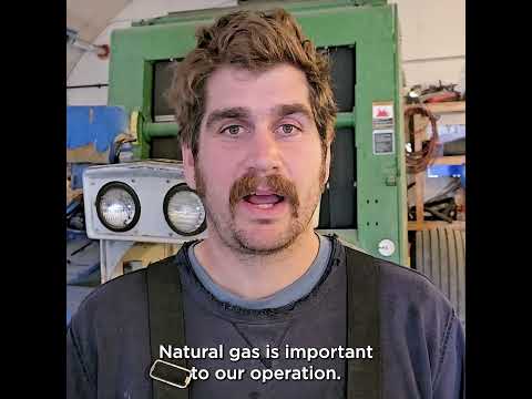 Learn how dairy operations rely on natural gas