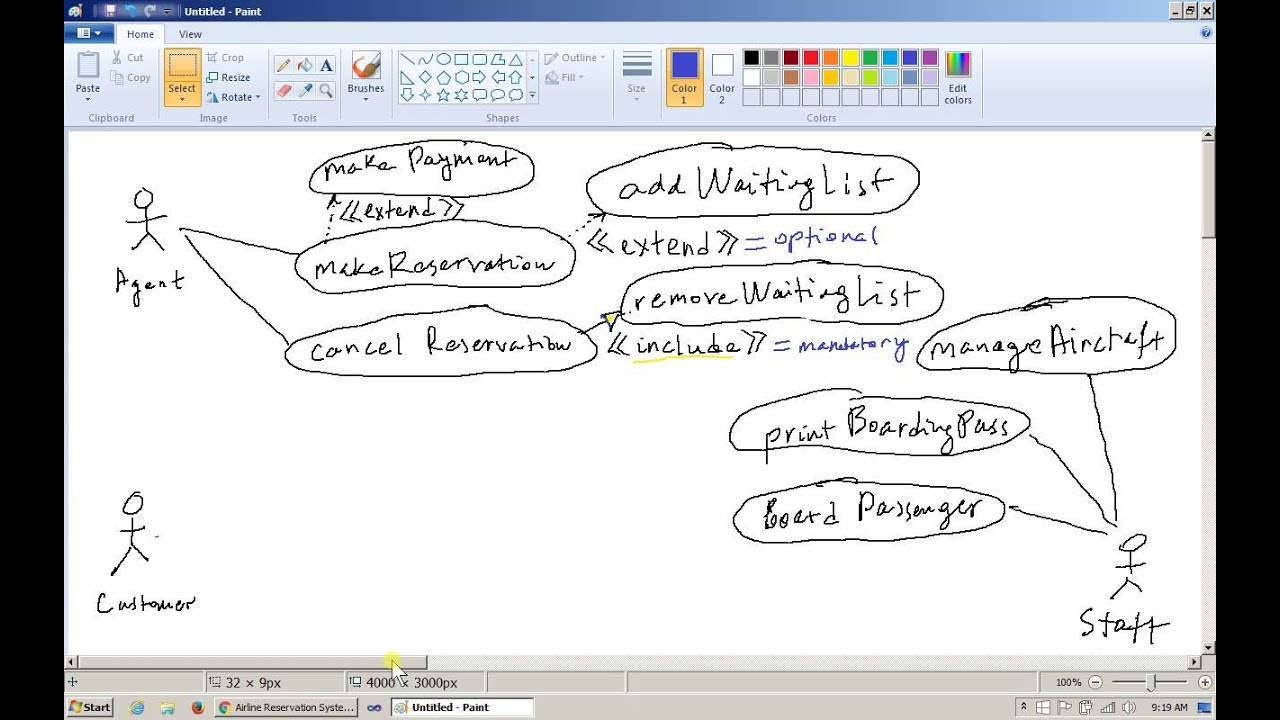Week 07 Airline Reservation System business requirements study Part 3