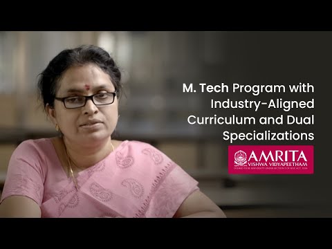 M Tech Program with Industry-Aligned Curriculum and Dual Specializations